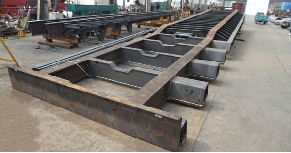 Trailer Steel Beams - The Best Picture Of Beam