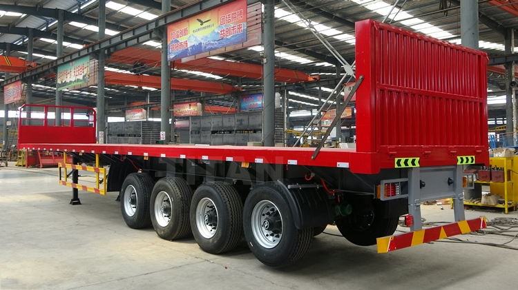 What are the benefits of using air suspension for 40ft flatbed trailer?