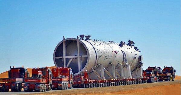 Heavy Duty Equipment Transport Trailer | Multi Axle Trailer For Sale
