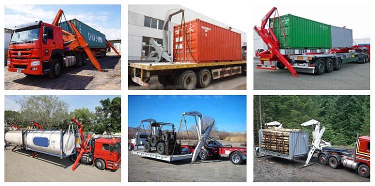 Container Sidelifters Manufacturer | Self Loader Truck for Sale-TITAN