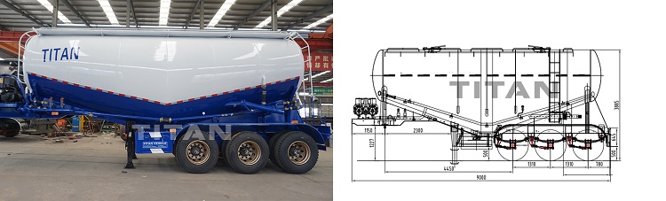 How to use a dry bulk tanker trailer? | What is a dry bulk trailer?