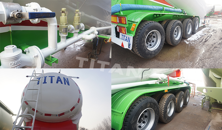 How to use a dry bulk tanker trailer? | What is a dry bulk trailer?