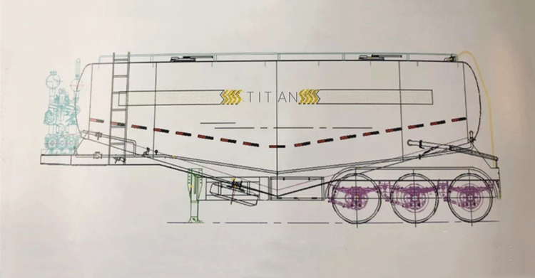 Composition and maintenance of cement tanker trailer