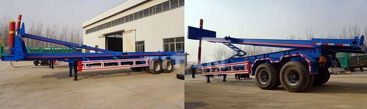 Basic Specifications of Container Chassis Semi Trailer