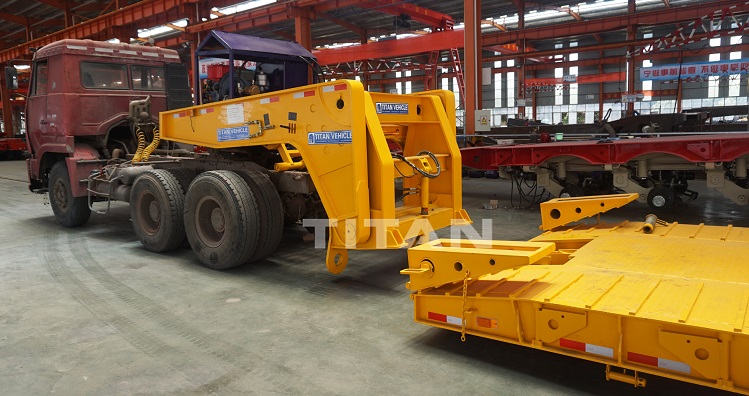 What is a rgn lowboy trailer used for?--TITAN Gooseneck trailer