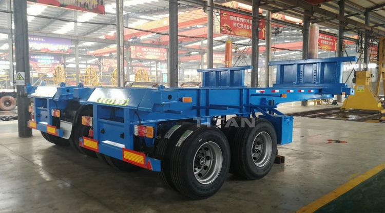 What is the difference between different container chassis trailer?