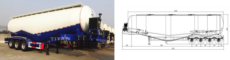 What is powder tanker trailer?-Knowledge of using pneumatic sand trailers