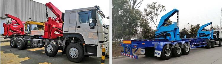 Sidelifter trailer for Sale | 20/40ft Self Loader Trailer Near Me