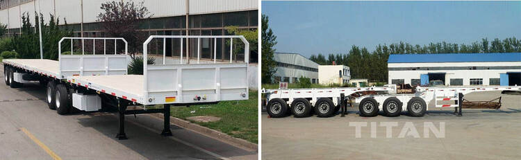 20/40ft container Superlink trailer for sale-TITAN Vehicle