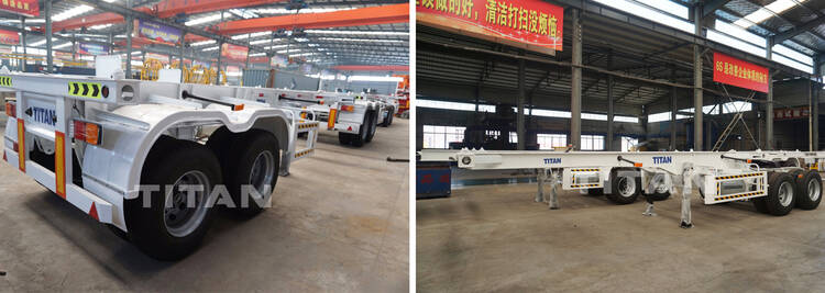 20/40ft container Superlink trailer for sale-TITAN Vehicle