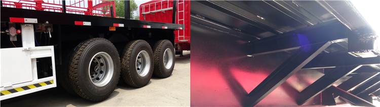 What is Timber Flatbed Trailer Used for?-3 Axle Timber Semi Trailer for ...