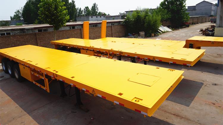 Design Principle of Extendable Trailer and Windmill Blade Trailer