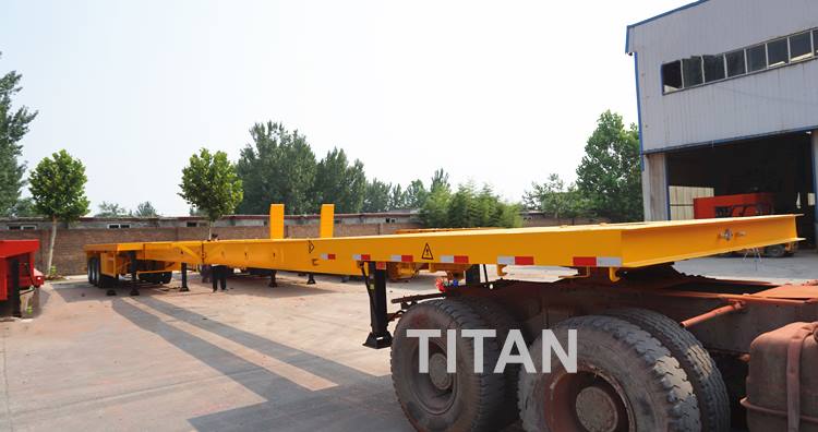 Design Principle of Extendable Trailer and Windmill Blade Trailer