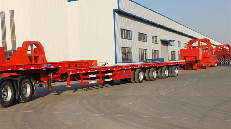 Extendable Wind Turbine Trailers for Sale in Vietnam
