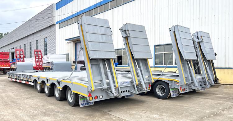 Customize Your Lowbed Trailer for Heavy Load Transport
