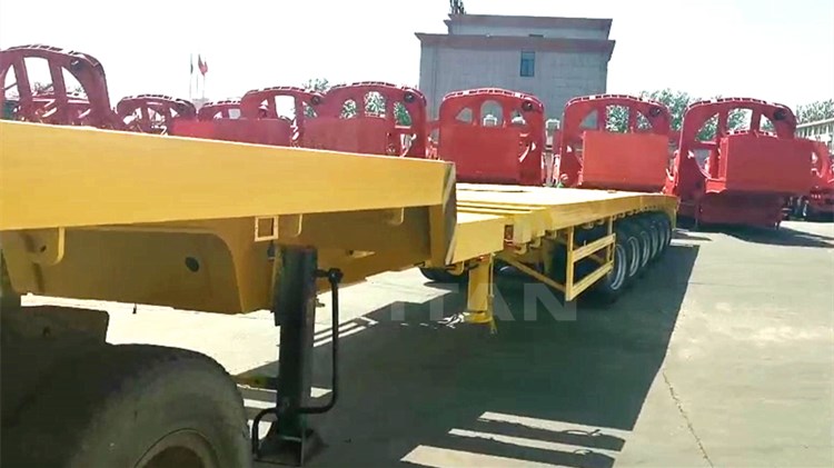 6 Axle 62 Meters Trailer will be Sent to Vietnam