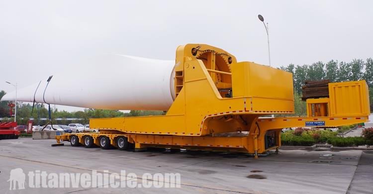 Windmill Rotor Blade Lifter for 80m Blade Transportation will be sent ...