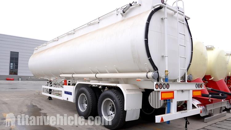2 Axle Petroleum Tanker Trailer for Sale In Philippines
