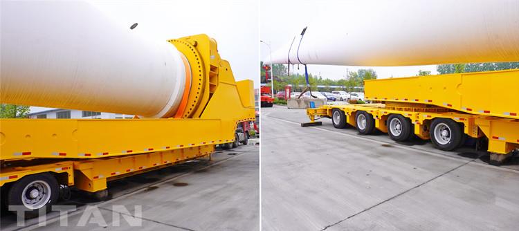 70M Wind Blade Adapter Trailer for Sale in Vietnam
