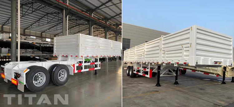 Superlink Trailer | High Side Wall Interlink Trailer for Sale in Tanzania