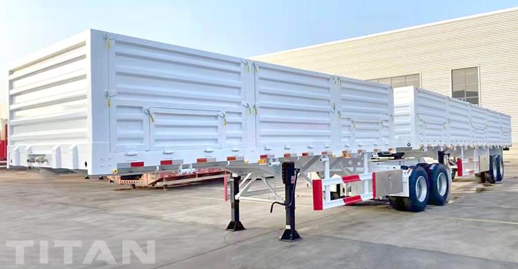 Superlink Trailer | High Side Wall Interlink Trailer for Sale in Tanzania