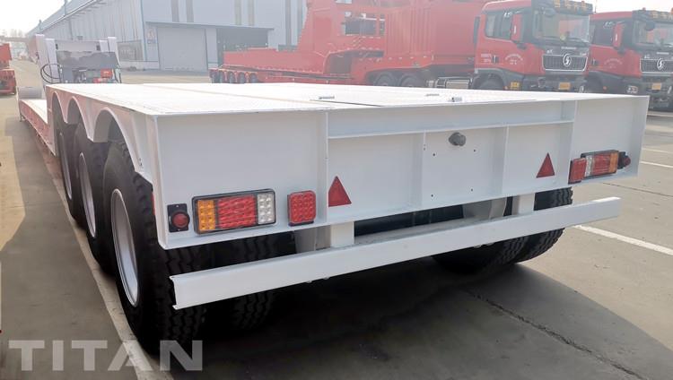 TITAN 60 Ton Lowboy Trailer for Sale in Mauritania