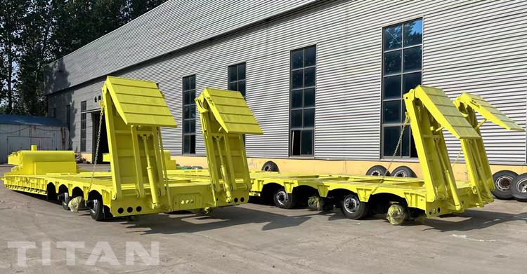 150 Ton Lowbed Trailer for Sale in Kenya