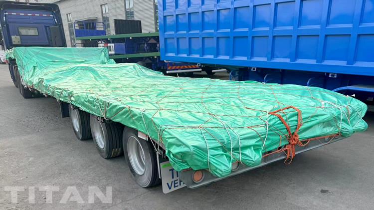 TITAN 3 Axle Low Loader Trailer for Sale in Guam