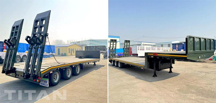 TITAN 3 Axle Low Loader Trailer for Sale in Guam
