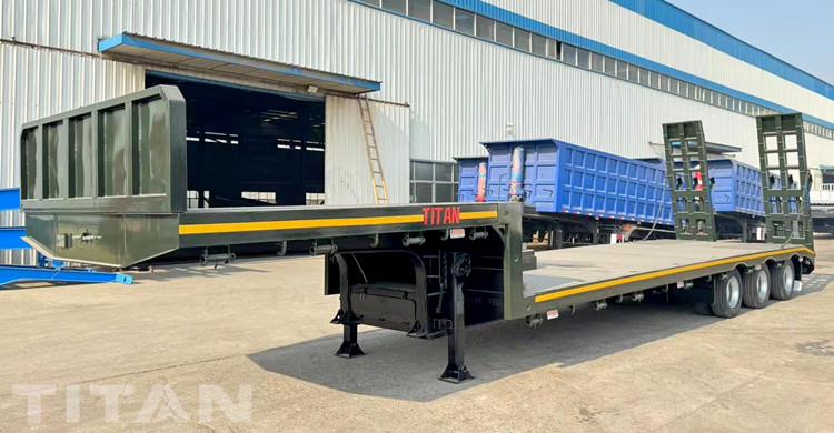 TITAN 3 Axle Low Loader Trailer for Sale in Guam