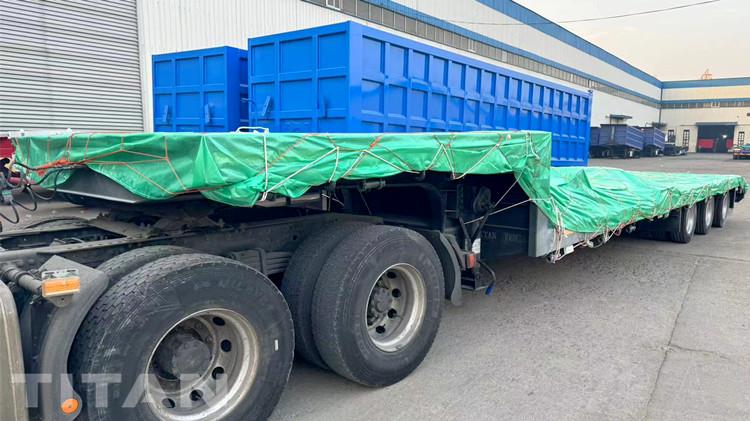 TITAN 3 Axle Low Loader Trailer for Sale in Guam