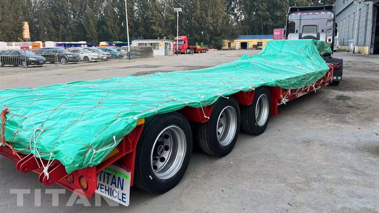 3 Axle Low Bed Trailer for Sale in Dubai UAE