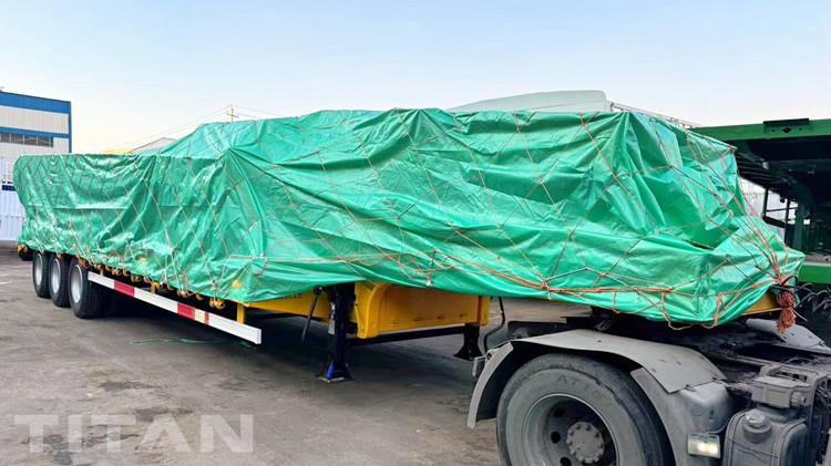 3 Axle Low Bed Heavy Haul Trailers for Sale in Congo