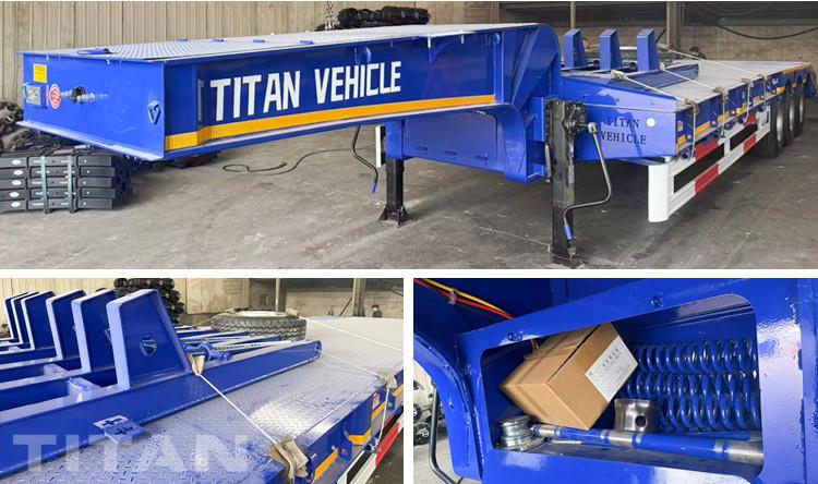 Tri Axle Low Loader for Sale in Zambia