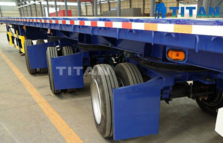 Extendable Lowbed Trailer | Extendable Trailer for Sale - TITAN Vehicle
