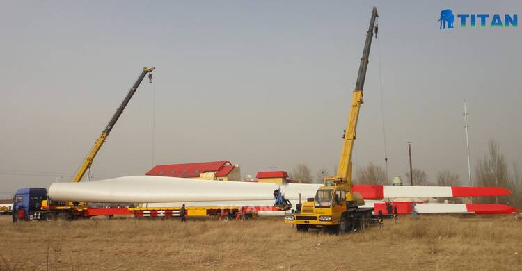 Extendable Lowbed Trailer | Extendable Trailer for Sale - TITAN Vehicle