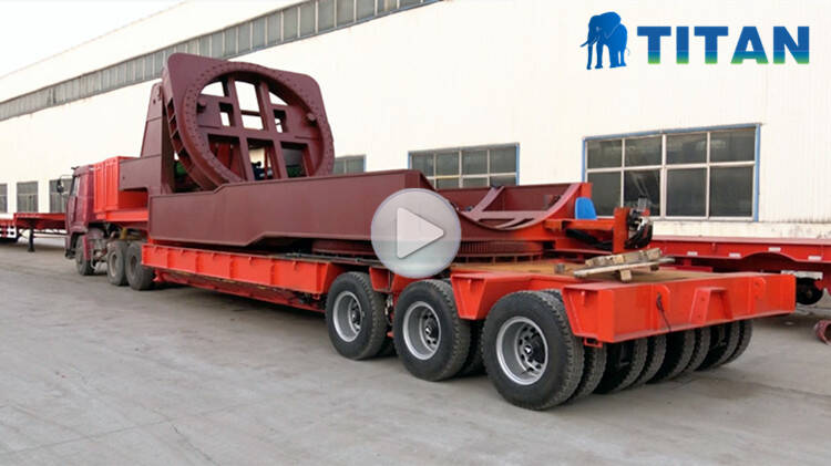 Wind Turbine Trailer - Wind Turbine Blade Transport Trailer for Sale in ...