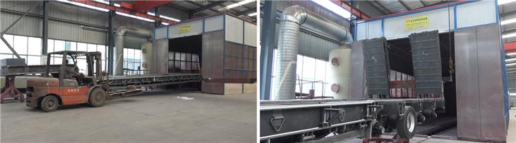 Different types of Lowbed Trailers for heavy equipment and special ...