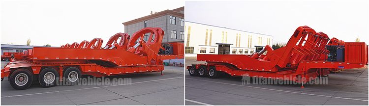 Wind Turbine Trailer - Wind Turbine Blade Transport Trailer for Sale in ...