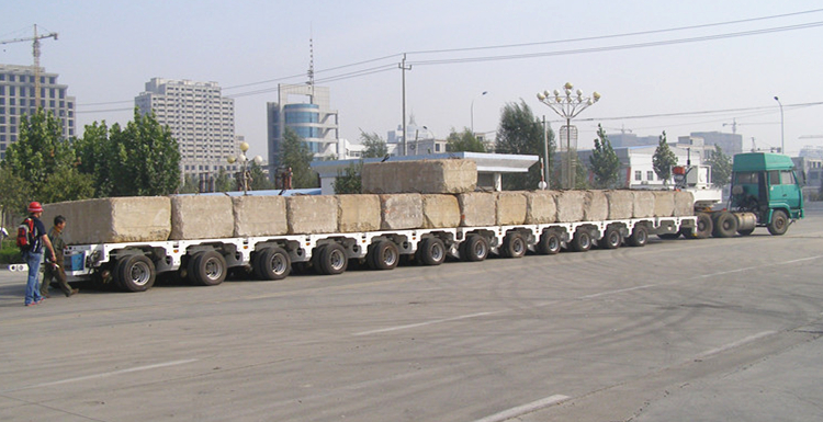 Multi Axle Trailer - Hydraulic Modular Trailer for Sale