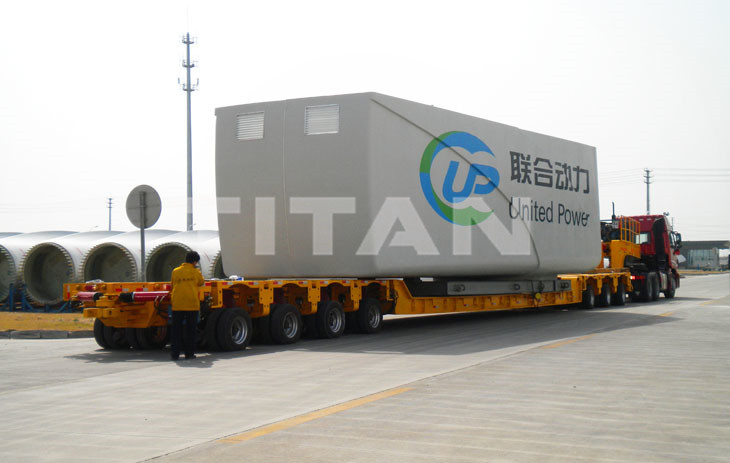 Multi Axle Trailer - Hydraulic Modular Trailer for Sale