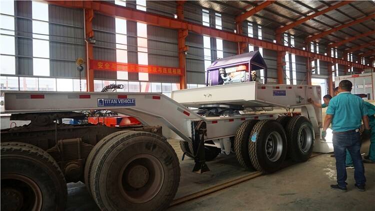Lowboy Dolly Trailer manufacturers | Detach Trailer For Sale-TITAN