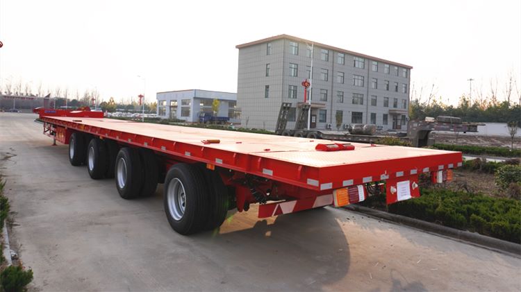 Extendable Telescopic Trailer | Extendable trailer for heavy objects ...