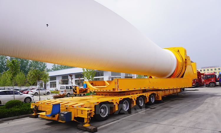 Wind Blade Adaptor Trailer for Sale in Vietnam