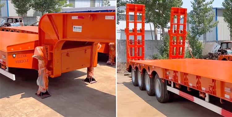 4 Axle Lowbed for Sale | Lowbed Trailers for Sale | 100 ton lowbed for sale