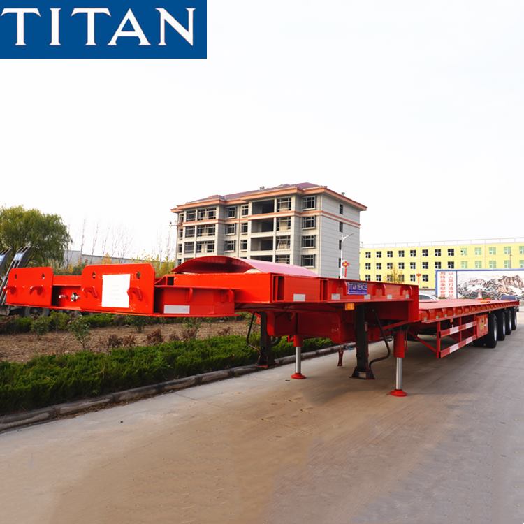 Extendable Telescopic Trailer | Extendable trailer for heavy objects ...