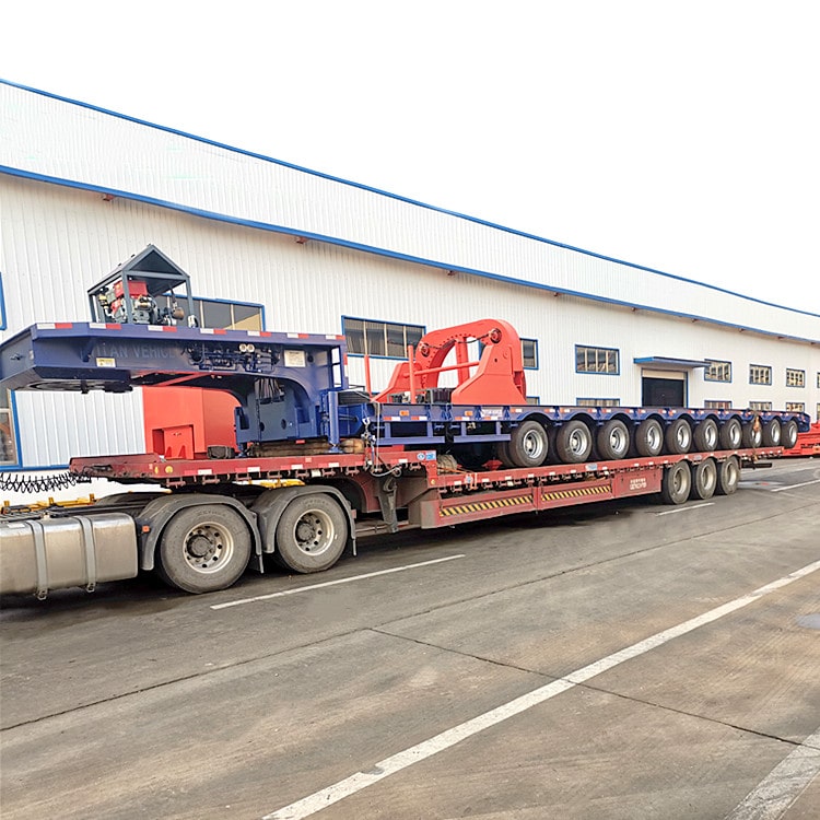 10 Axle Extendable Lowbed Trailer for Sale in Vietnam