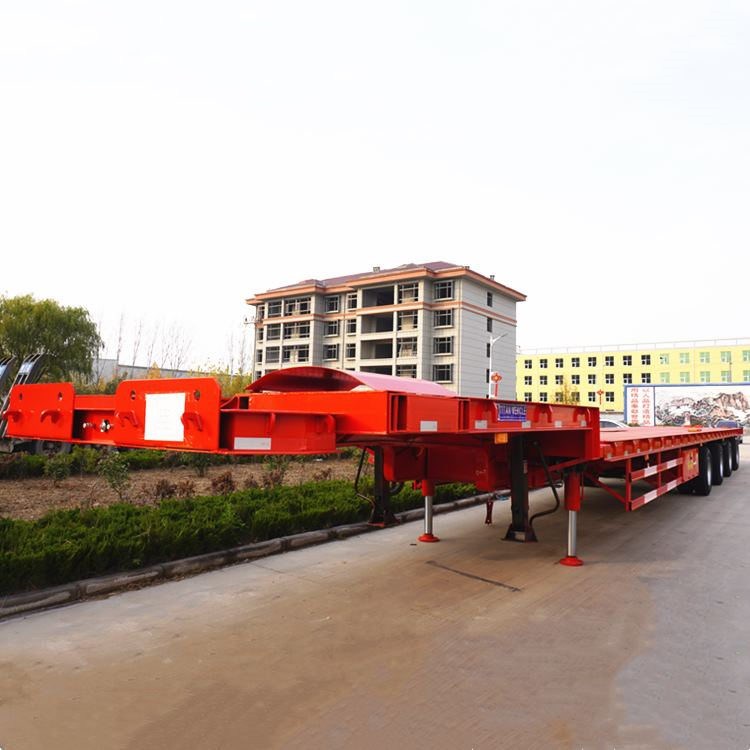 Extendable Telescopic Trailer | Extendable trailer for heavy objects ...