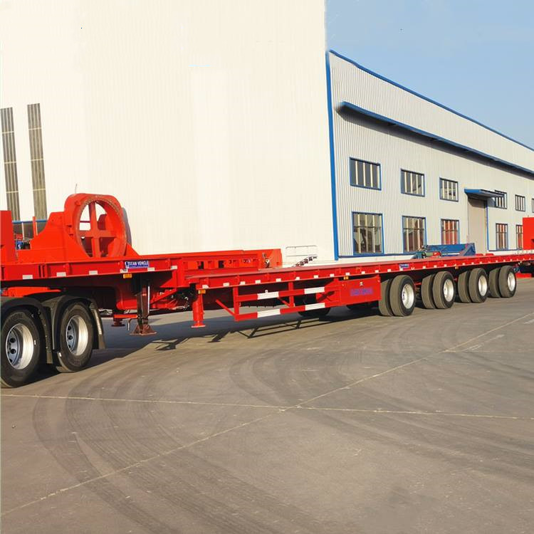 56M Extendable Windmill Trailer for Sale in Vietnam