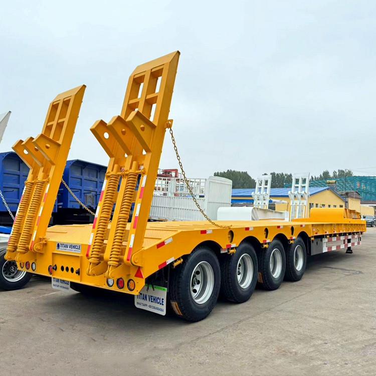4 Axle Low Loader | Low Bed Semi Trailer in Guam